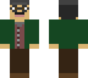 Mateo (DPW uniform) | Minecraft Skin