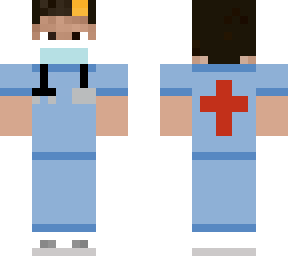 MEDICO AURON | Minecraft Skin