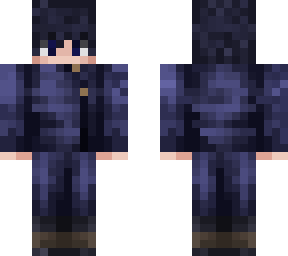 Megumi Fushiguro | Minecraft Skin