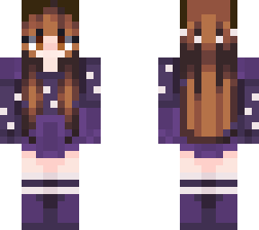 Mictia Stars | Minecraft Skin