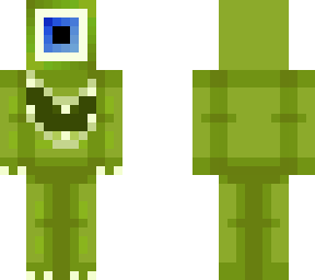 Mike Wazowski (ce) | Minecraft Skin