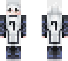 Nagi Seishiro - Blue Lock | Minecraft Skin