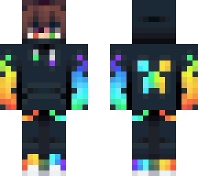 NEON SKIN | Minecraft Skin