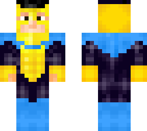 No Goggles Mark | Minecraft Skin