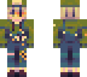 ORen-Butterfly | Minecraft Skin