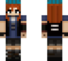 Petra from Minecraft Story Mode | Minecraft Skin