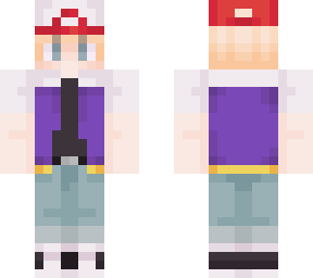 pokemon trainer | Minecraft Skins