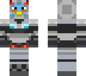 Prowl - Angry Birds Transformers | Minecraft Skin