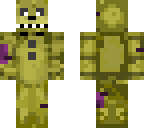 Samgladiator's Plushtrap | Minecraft Skin
