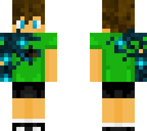 Sculk Infection | Minecraft Skin