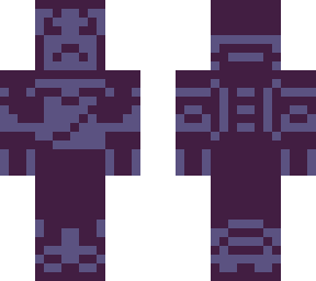 Shadow Golem | Minecraft Skin