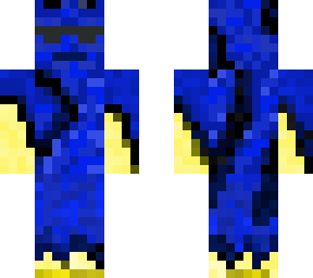 SideArms4Reason Turned Himself Into A Fish! | Minecraft Skin