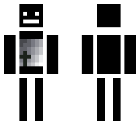 The basik skin and its for christian ppl | Minecraft Skin