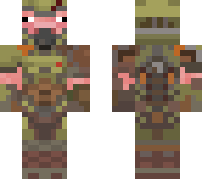 doom slayer | Minecraft Skins