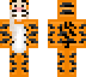 tiger | Minecraft Skin