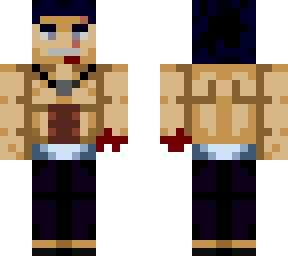todo aoi | Minecraft Skin