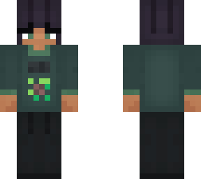 turtle girl | Minecraft Skins
