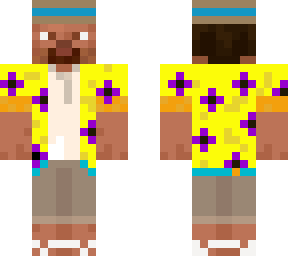Vacation | Minecraft Skin