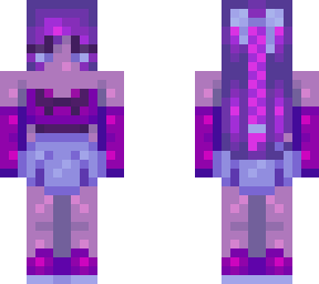 vivid dreams | Minecraft Skin