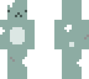 Zomb bunny | Minecraft Skin