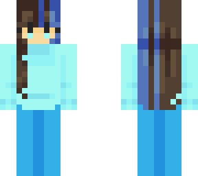 .+ ice cold +. // TE | Minecraft Skin