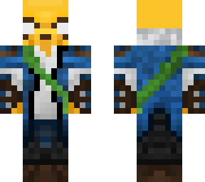 Adventure Jake | Minecraft Skin