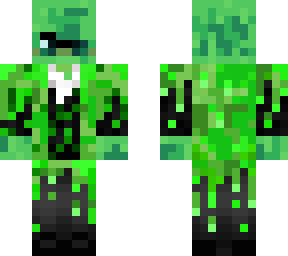 BB!Slimecicle | Minecraft Skin