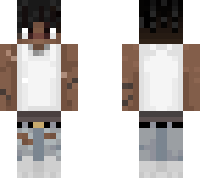 Black man | Minecraft Skin