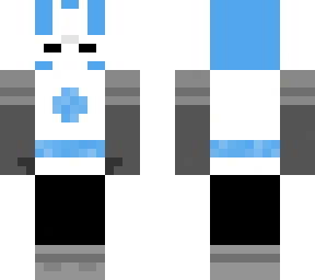 Blue Knight CC | Minecraft Skin