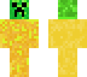 creepey samosa | Minecraft Skin