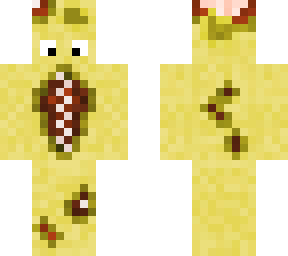 Creepy Cheese | Minecraft Skin