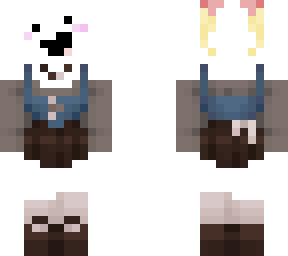 cute noob | Minecraft Skin