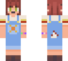 Dazzle tsams | Minecraft Skin