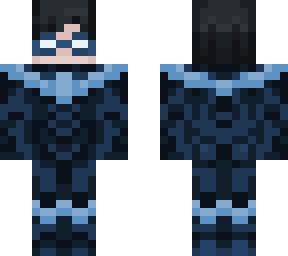 Grayson (Nightwing) | Minecraft Skin