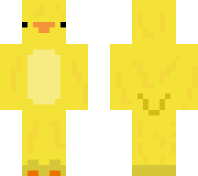 Duck skin | Minecraft Skin