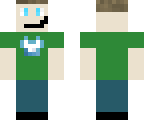 Ethan In Iron Man/Fnaf-based Ethan Suit | Minecraft Skin