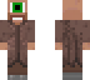 EXTREMELY normal villager way too normal | Minecraft Skin