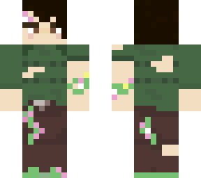 flower boy | Minecraft Skins
