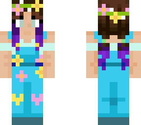 Flower Gardener | Minecraft Skin