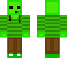 Gamer slime | Minecraft Skin