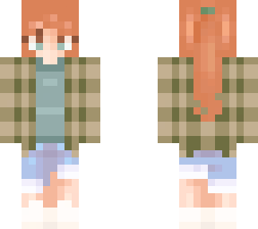 ponytail | Minecraft Skins