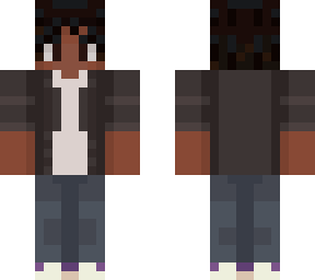 Guy with Denim Jacket | Minecraft Skin