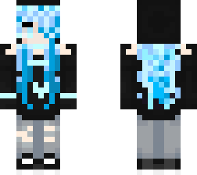 Icy Girl | Minecraft Skin