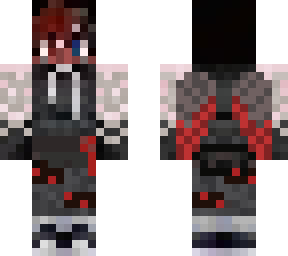 Illegal Faded SMP Updated | Minecraft Skin