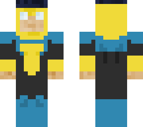 invincible | Minecraft Skins