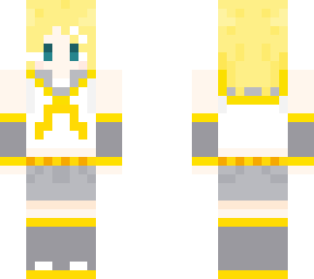 kagamine rin | Minecraft Skins