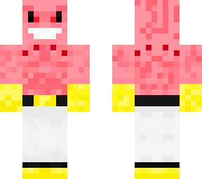 Majin Boo | Minecraft Skin