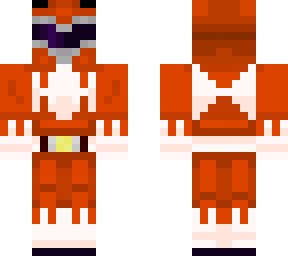 MMPR Red Ranger | Minecraft Skin