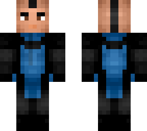 Mohawk Mark | Minecraft Skin