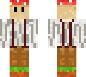 Mushroom guy | Minecraft Skin